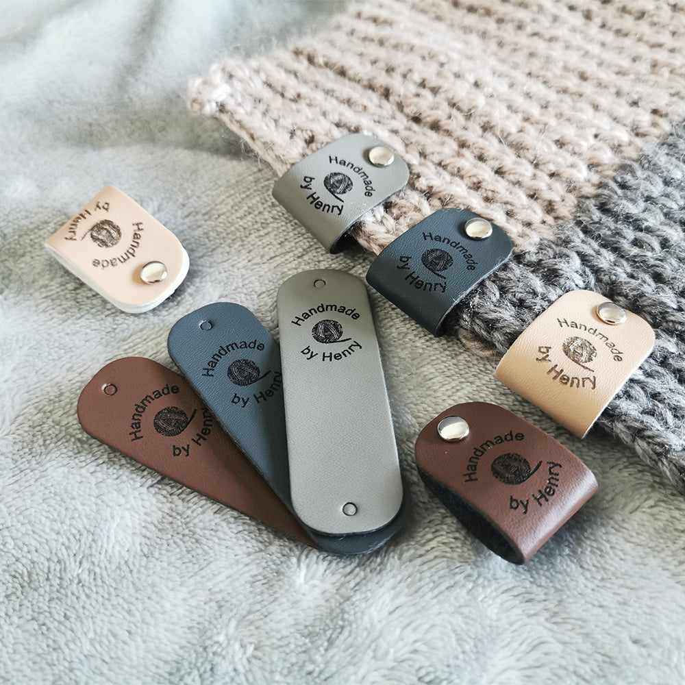 LEATHER LABEL – Henry Design Studio