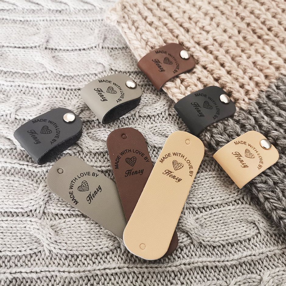 LEATHER LABEL – Henry Design Studio