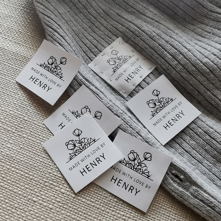 SEWING LABEL – Henry Design Studio